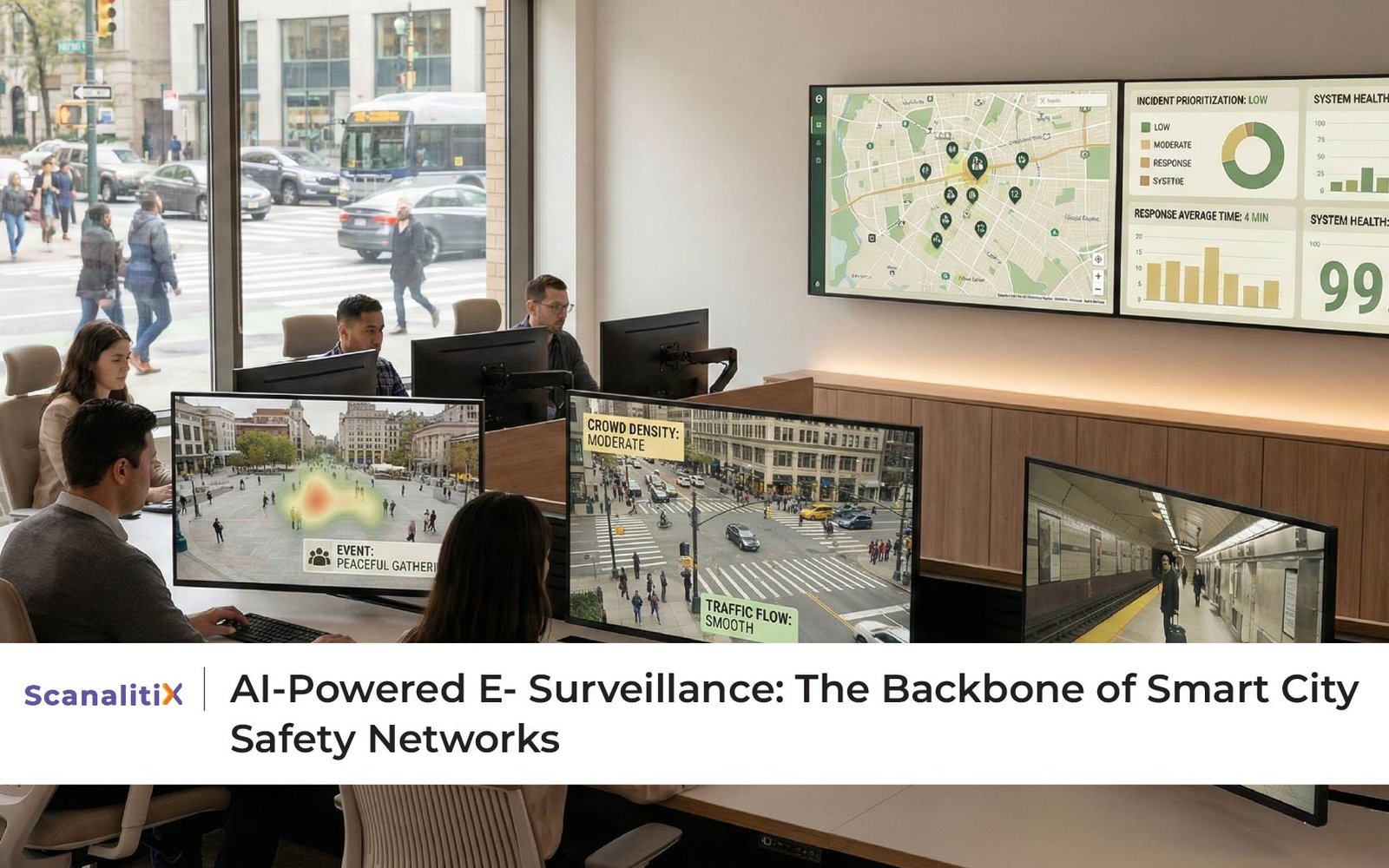 AI-Powered E-Surveillance - The Backbone of Smart City Safety Networks - Scanalitix - One Stop ...